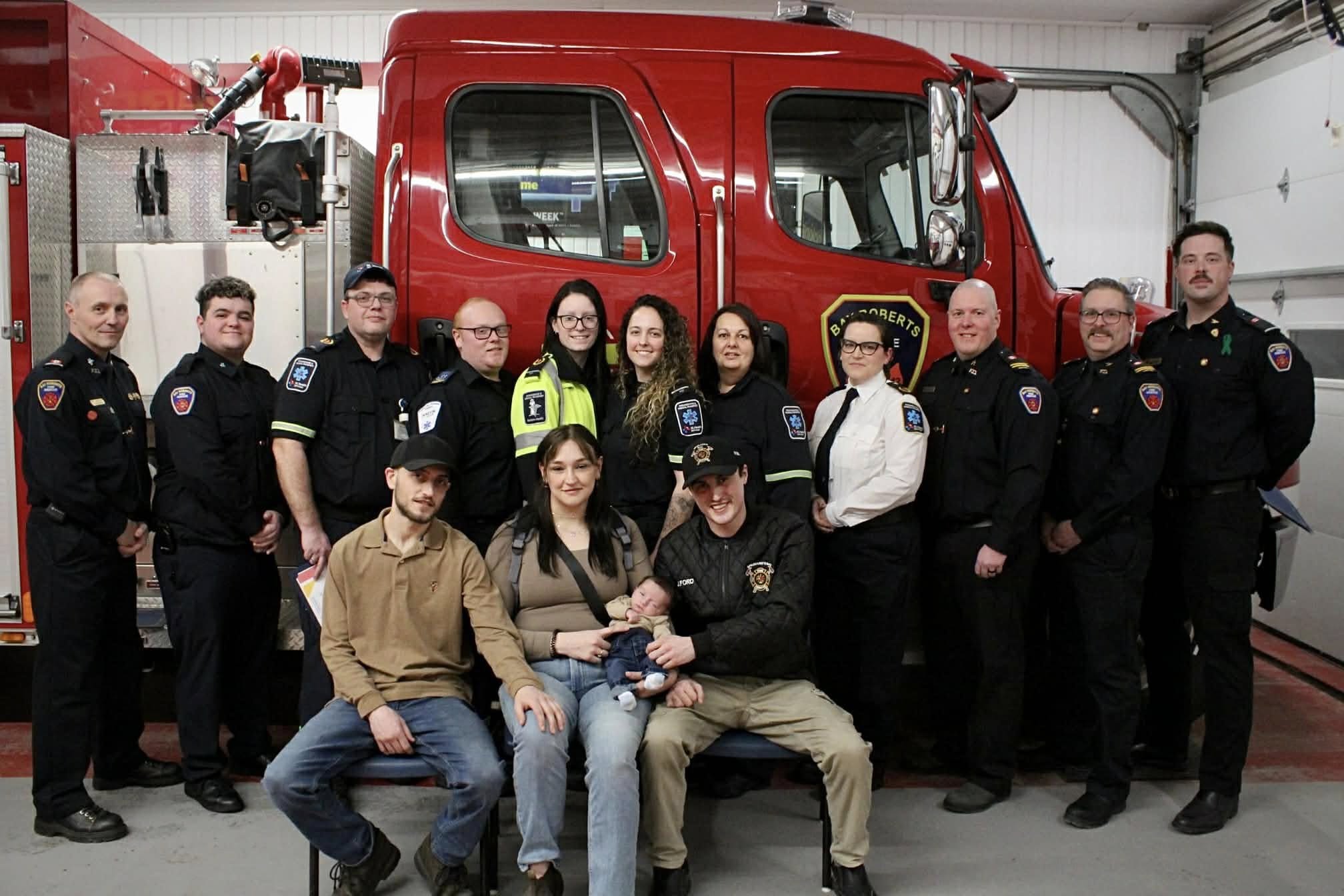 Special Delivery: Bay Roberts Fire Rescue help deliver baby - NTV ...