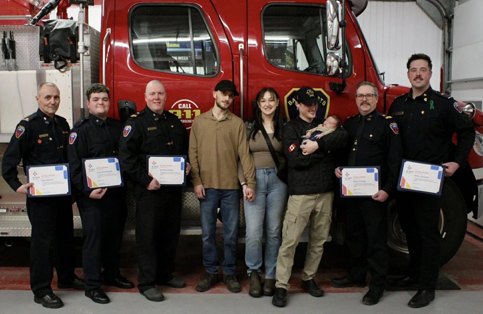 Special Delivery: Bay Roberts Fire Rescue help deliver baby - NTV ...