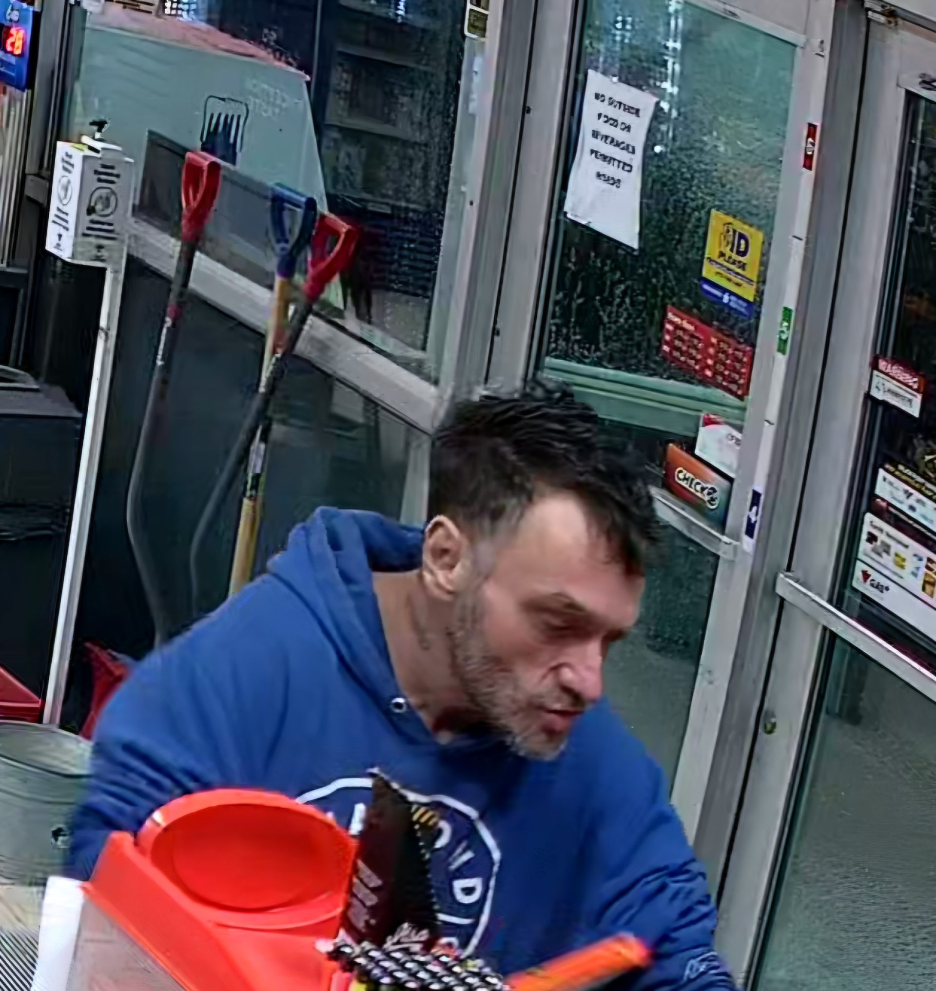 Police asking for public's help identifying suspect in gas bar theft ...