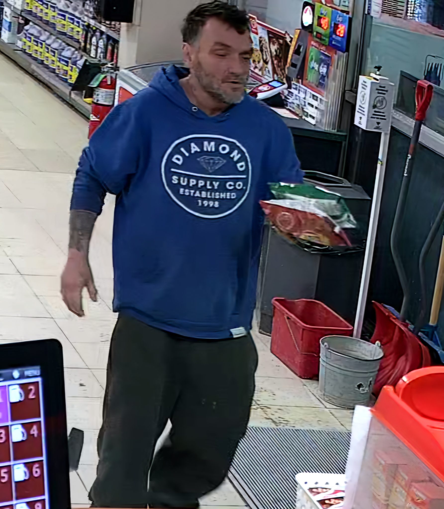 Police asking for public's help identifying suspect in gas bar theft ...
