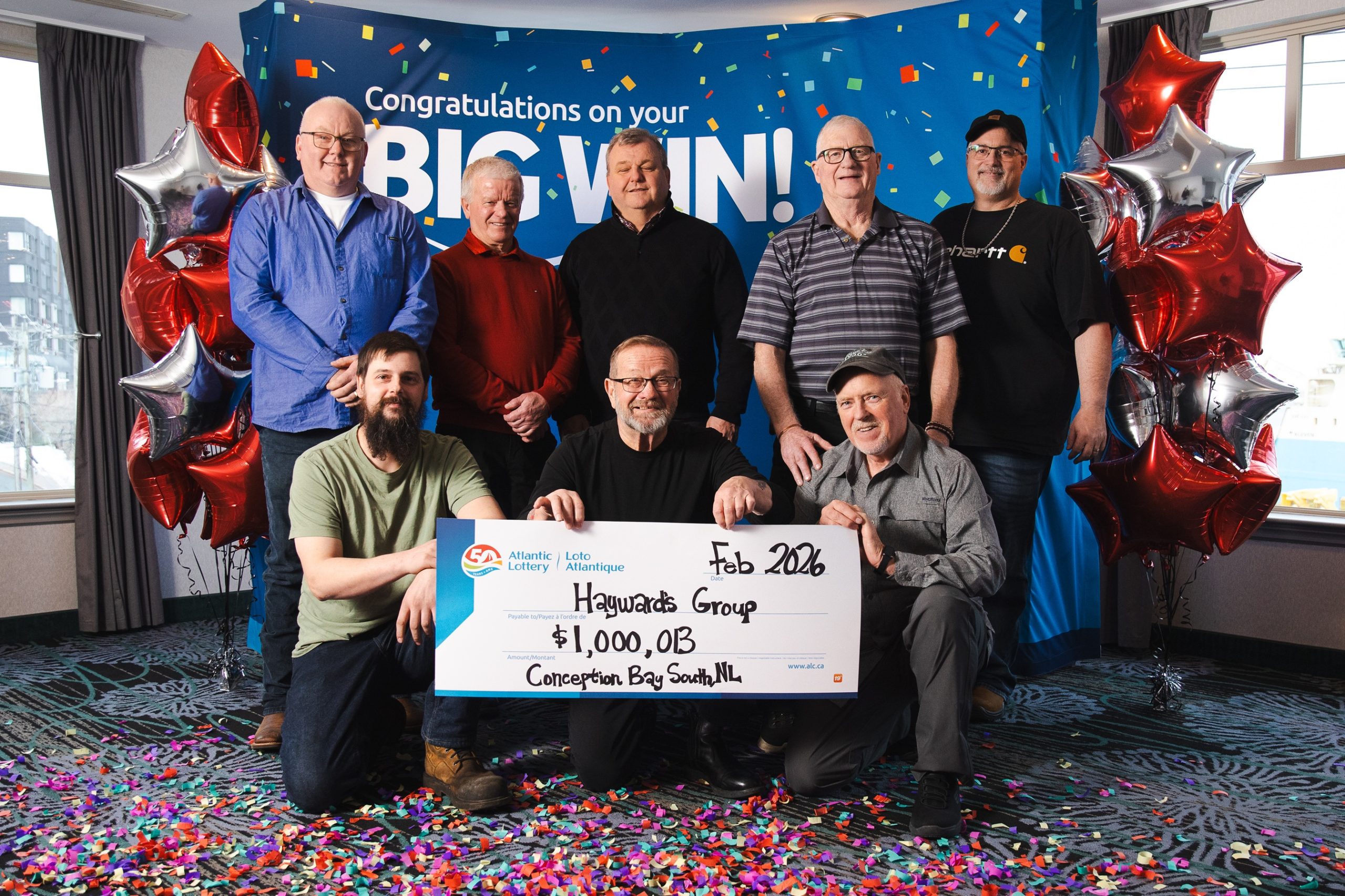 Nine Newfoundlanders share Atlantic 49 top-prize win worth $1 million ...