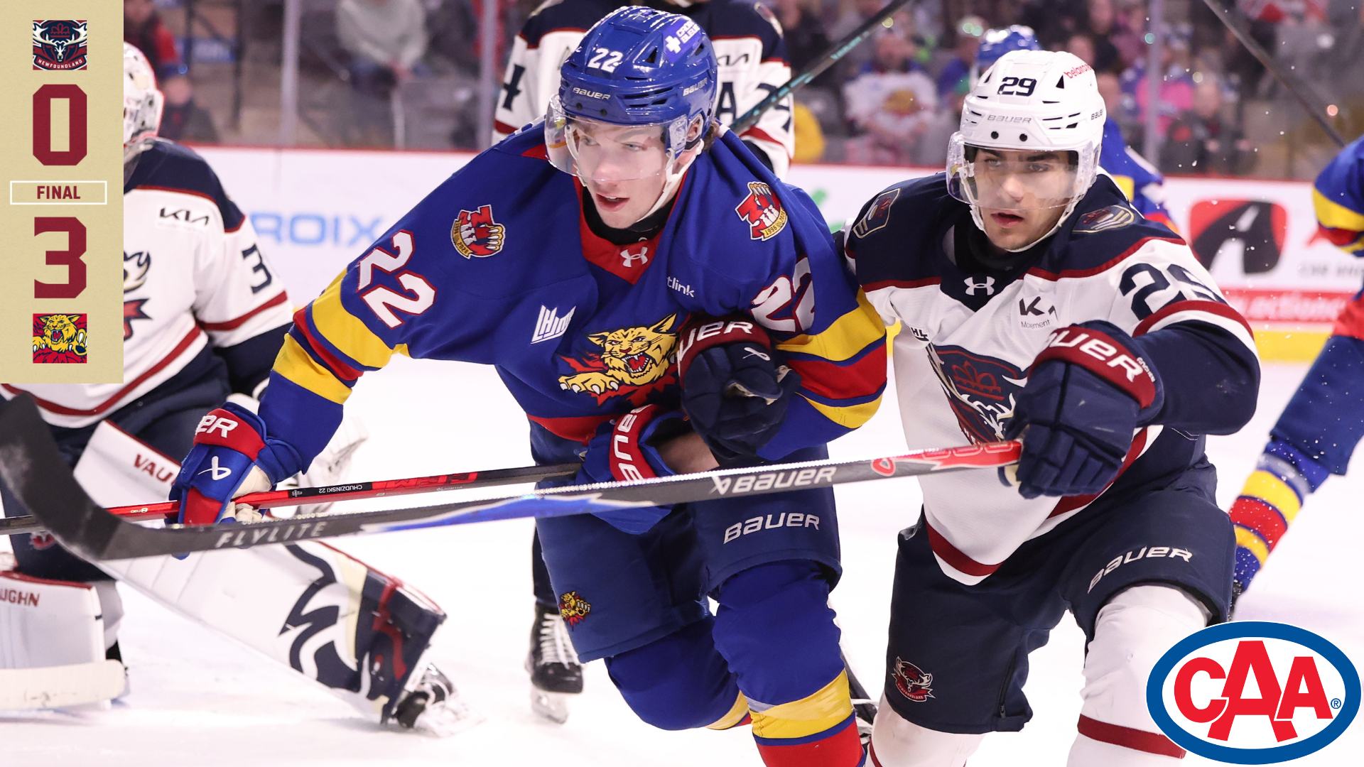 NL Regiment blanked by Moncton Wildcats on Sunday - NTV: Newfoundland ...