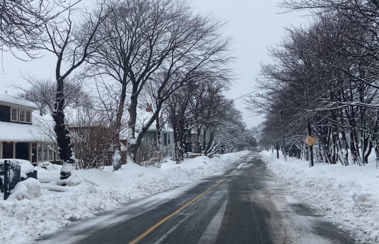 Heavy snow shuts down schools, busses and other operations for the day ...