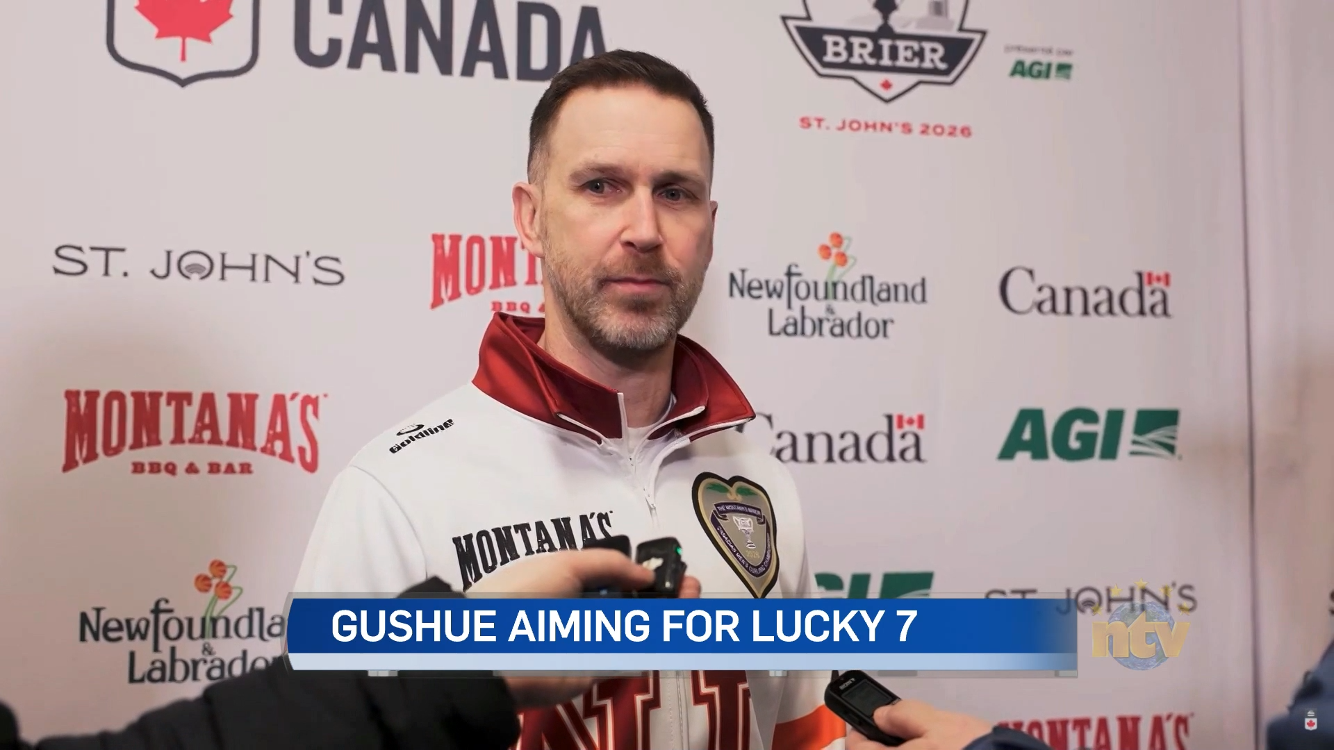 Emotional opening weekend for Brad Gushue at Brier - NTV: Newfoundland ...