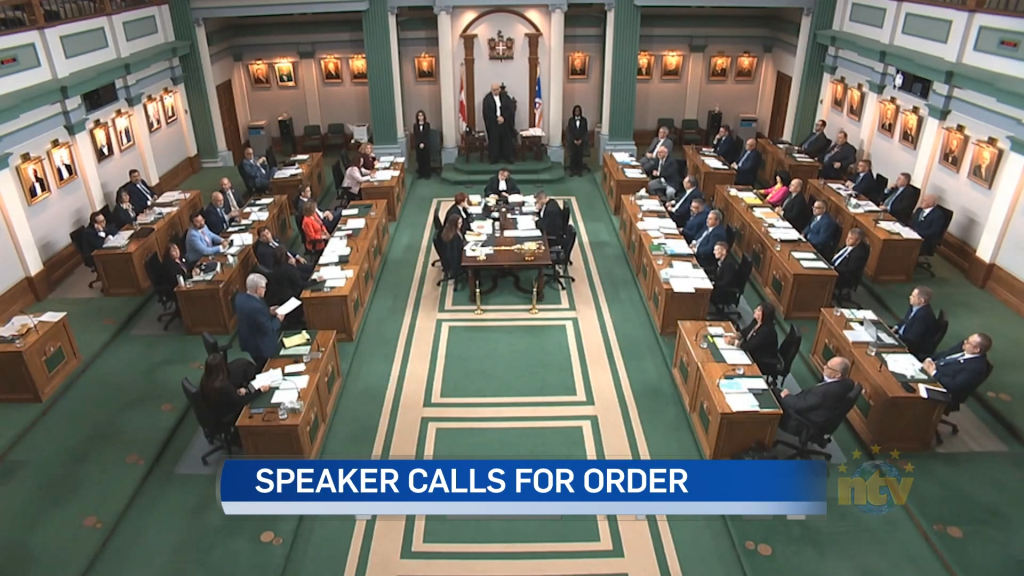 Speaker Paul Lane threatens to crack down on disorder in the N.L. House ...