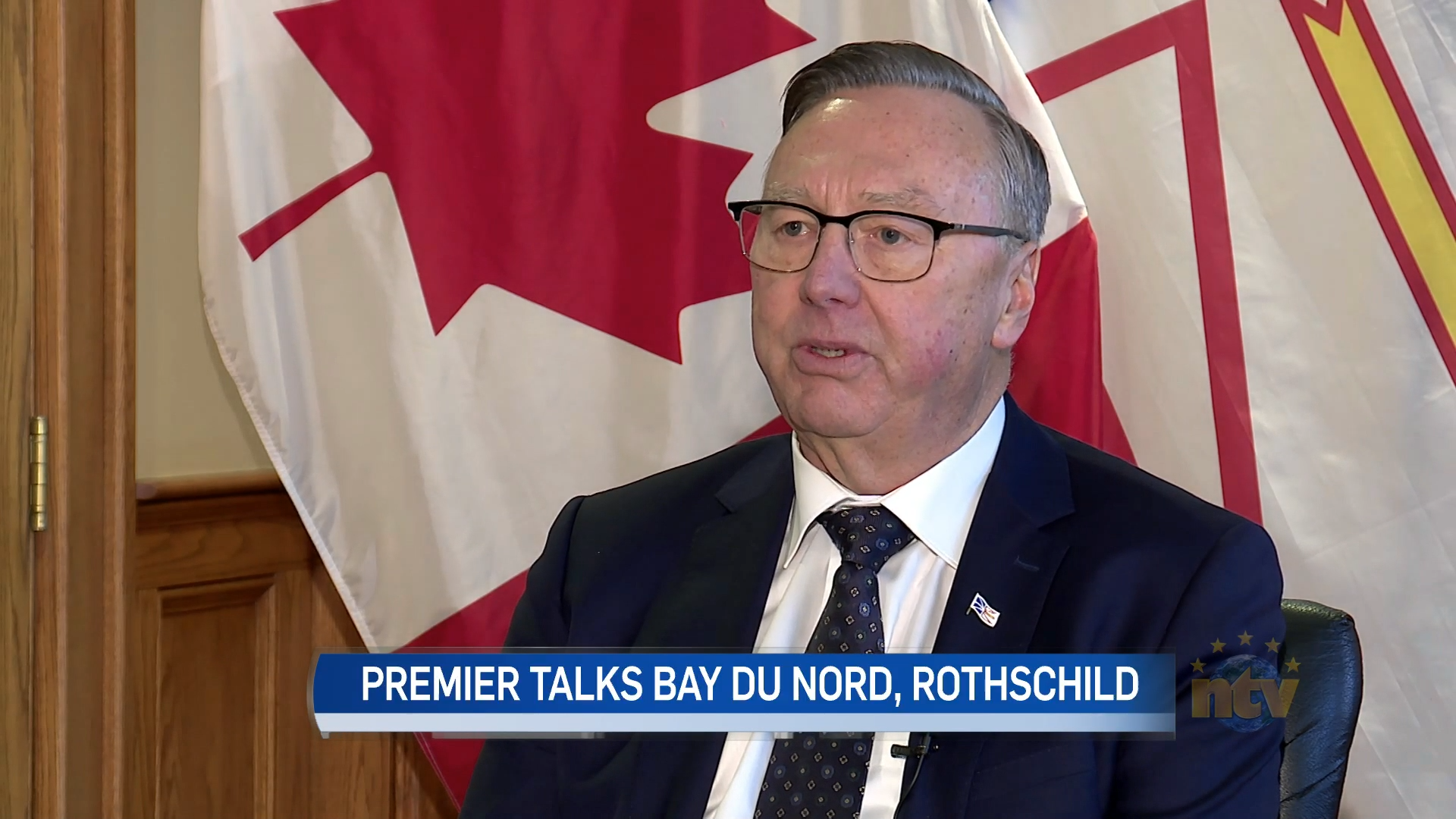 Inside Story: Interview with Premier Tony Wakeham, Part 2 - NTV ...