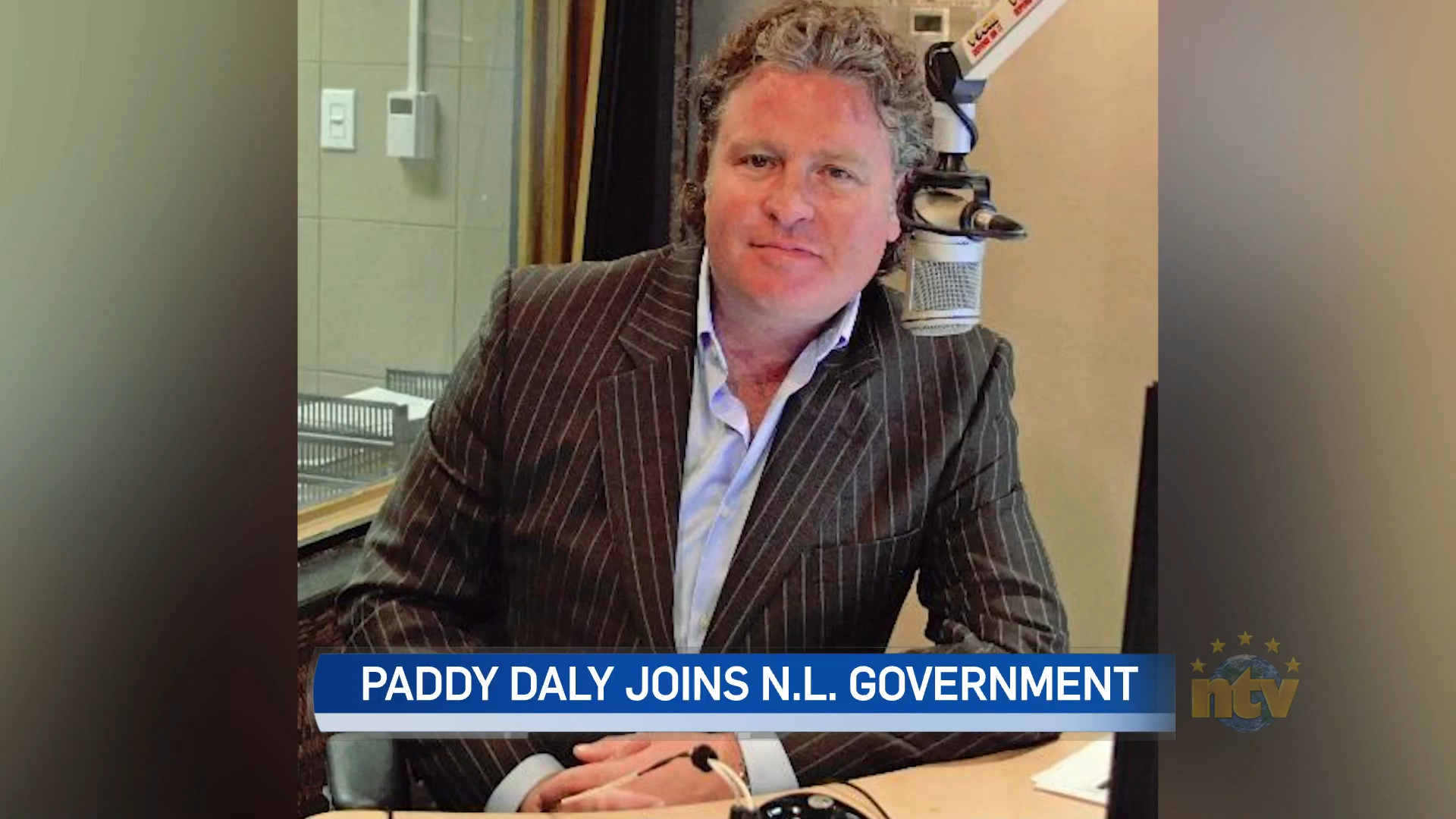 Paddy Daly lands new job with provincial government - NTV: Newfoundland ...