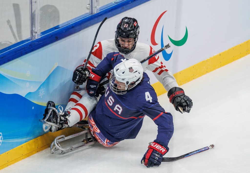 Canada wins silver medal in men's hockey at Paralympics; Liam Hickey ...
