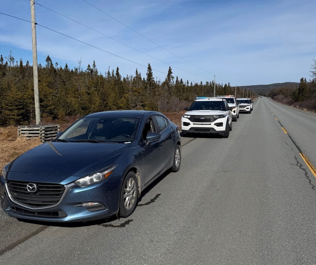 Bay d'Espoir RCMP respond to erratic driving complaint, arrest impaired ...