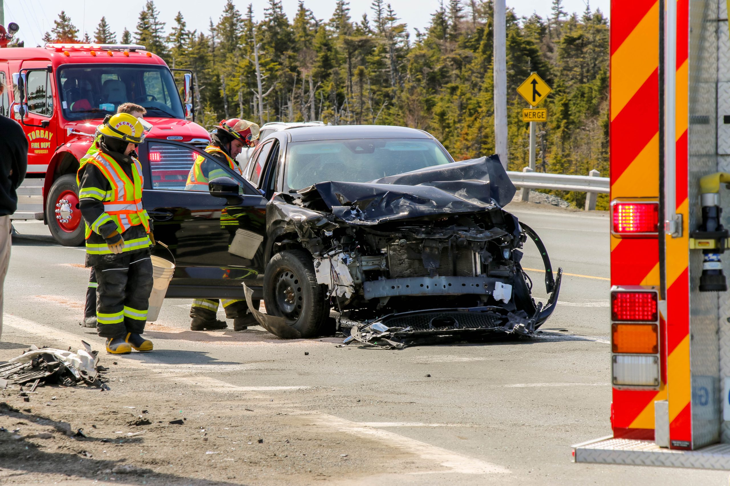 One person taken to hospital following apparent hit-and-run collision ...