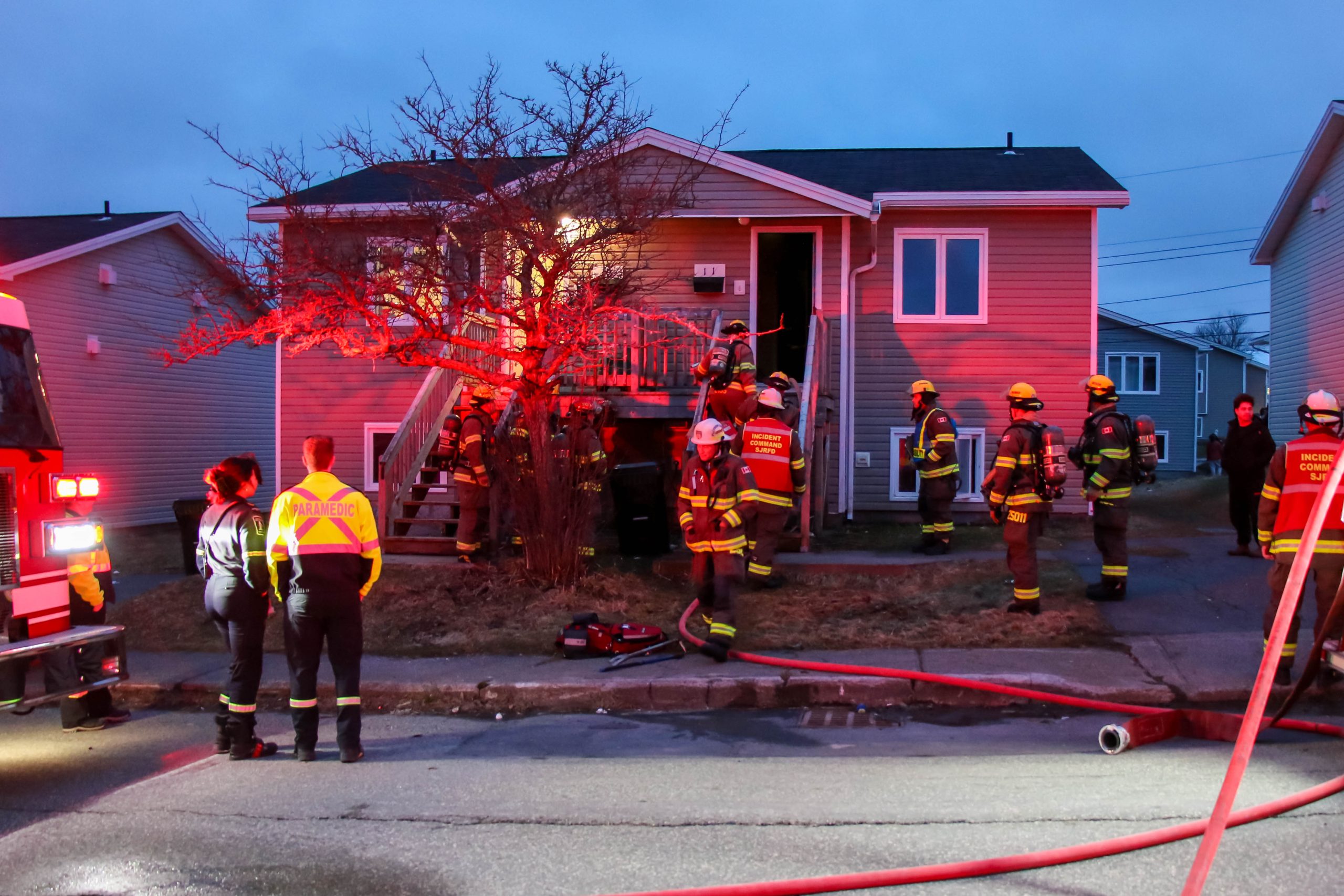 Evening fire damages centre-city home; displaces two - NTV ...