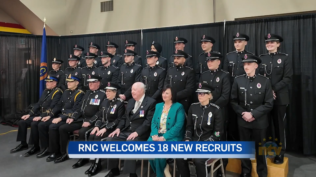 RNC welcomes 18 new recruits - NTV: Newfoundland and Labrador's Most ...