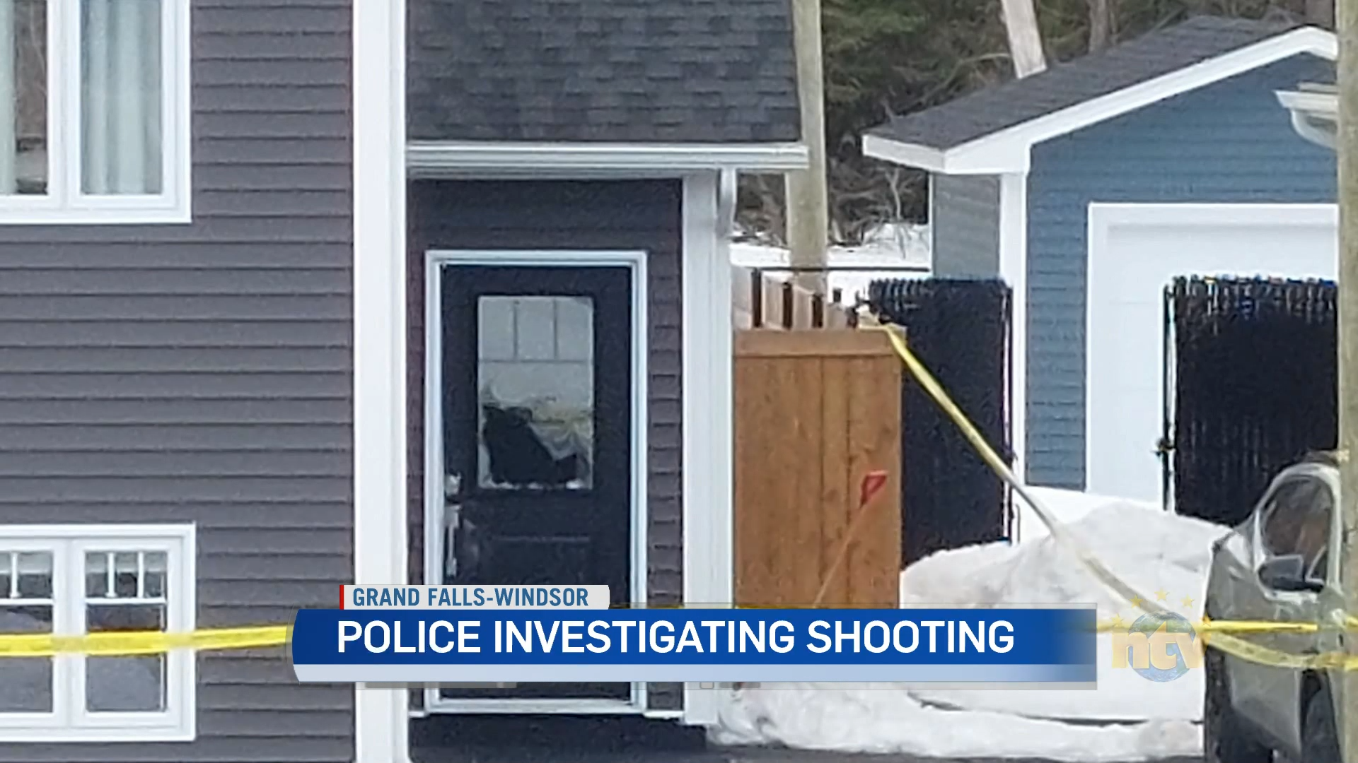 Police continue investigation into Grand Falls-Windsor shooting - NTV ...
