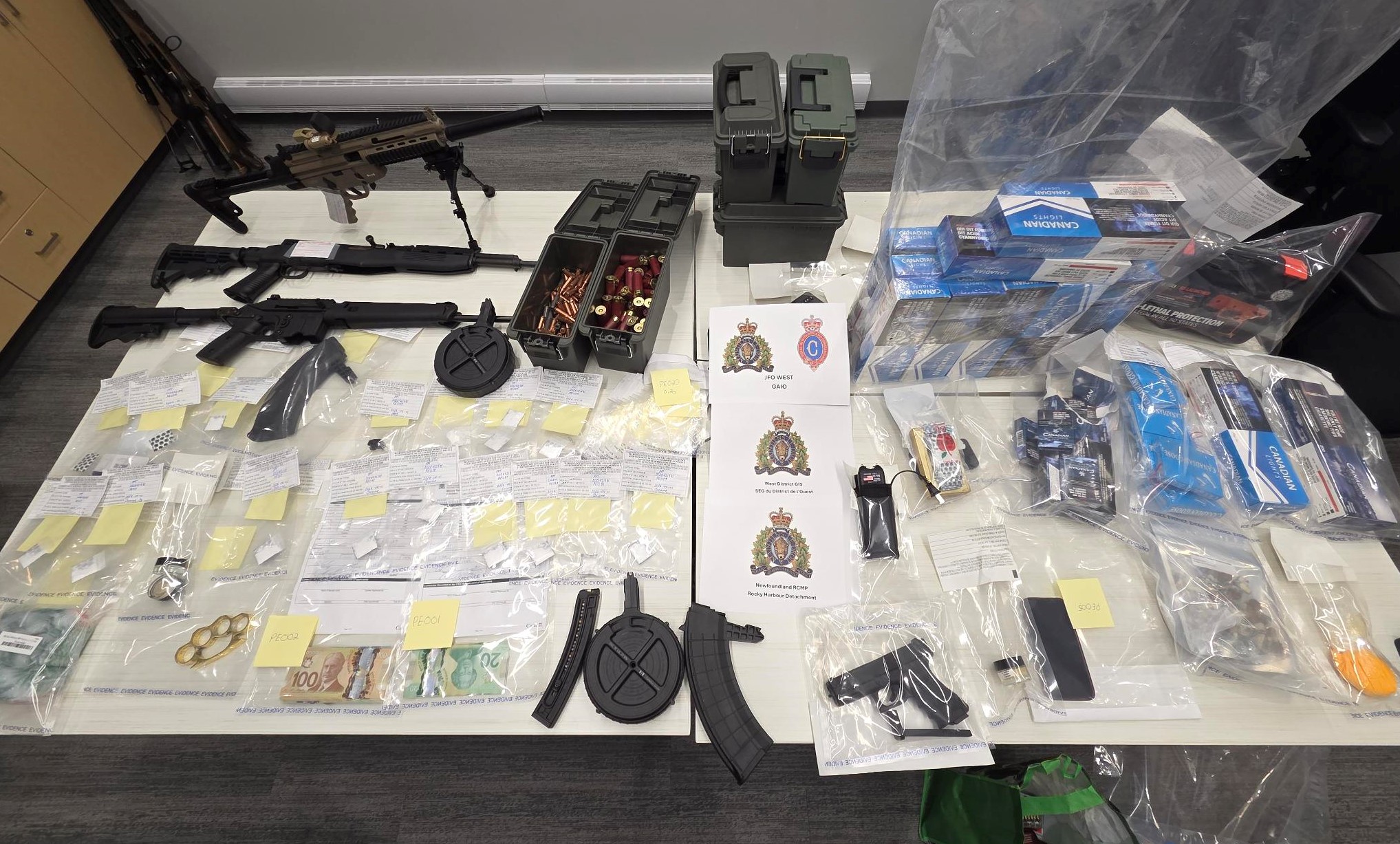 RCMP-RNC Joint Forces Operation West executes warrant at Rocky Harbour ...