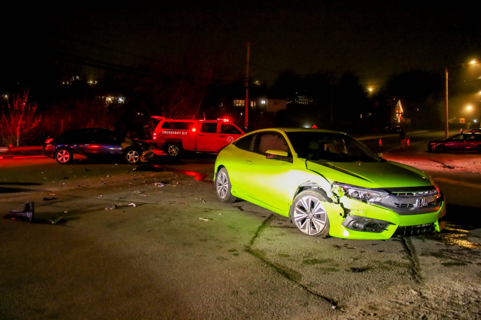 No serious injuries following collision in Torbay on Friday night - NTV ...
