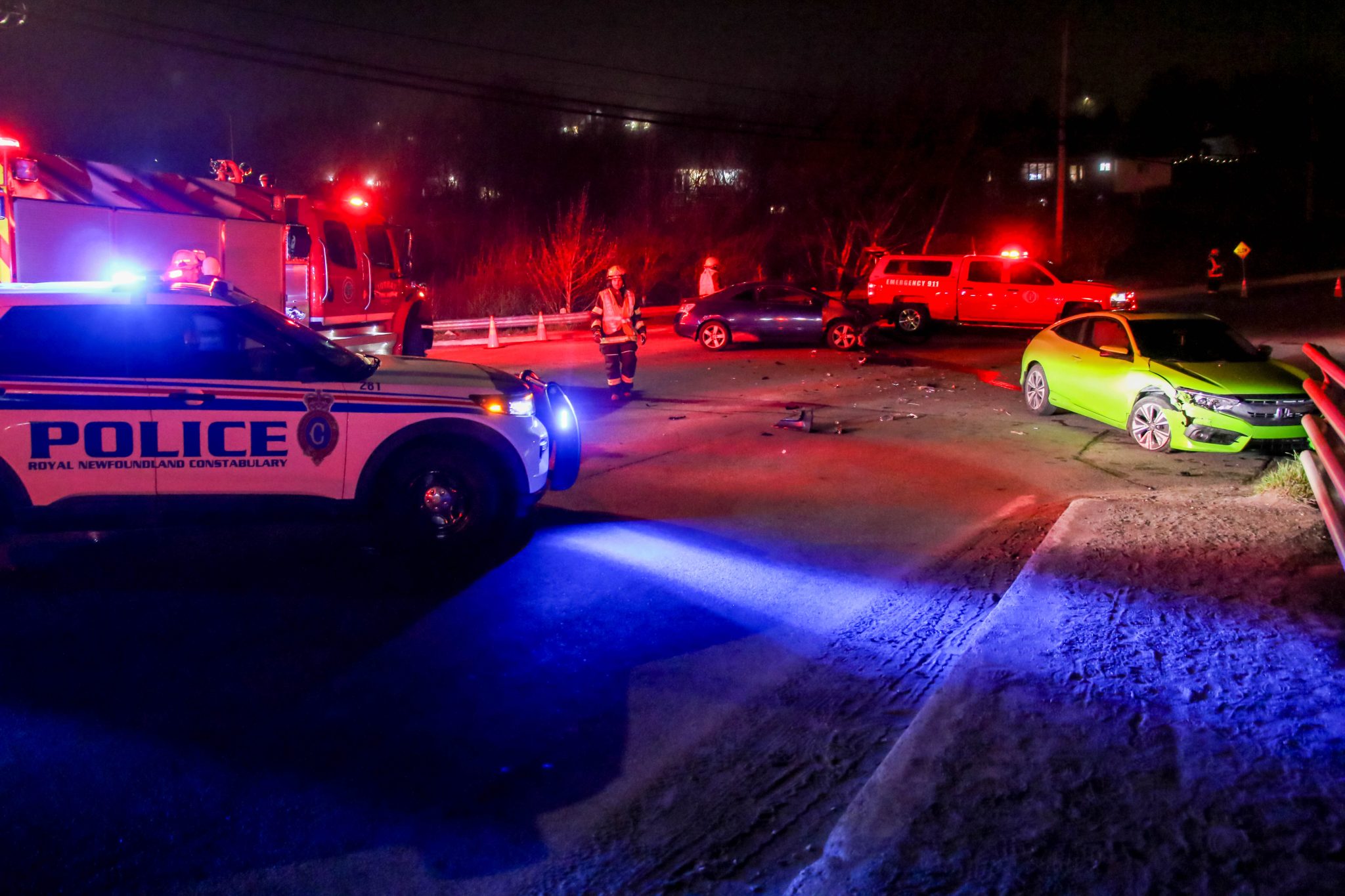 No serious injuries following collision in Torbay on Friday night - NTV ...