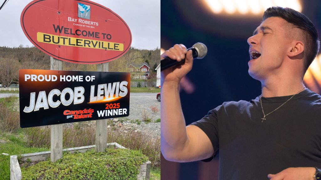 Proud home of Jacob Lewis: 2025 Canada's Got Talent winner secures name ...