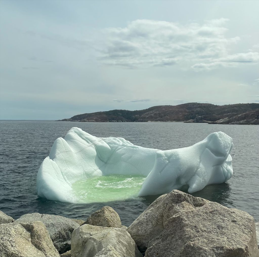 Police warning people not to get too close to icebergs - NTV ...