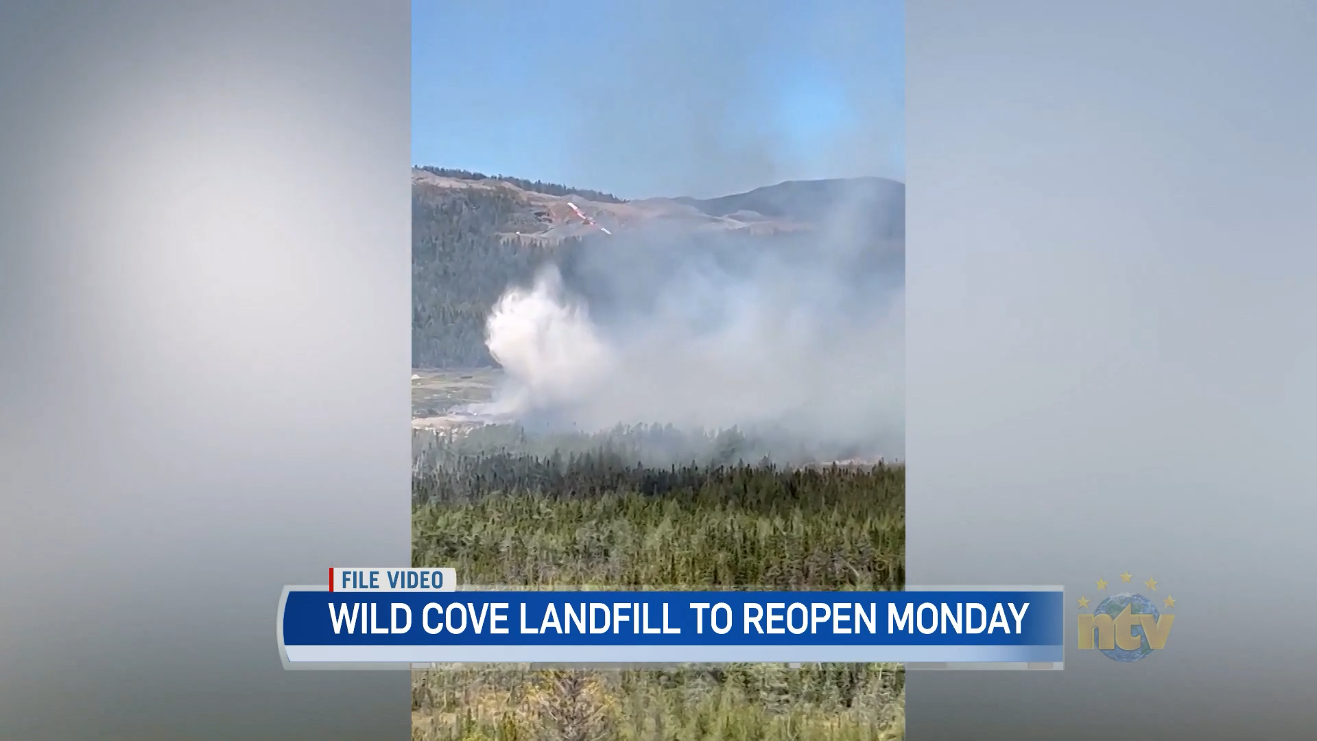 Wild Cove landfill in Corner Brook to reopen Monday after fire - NTV ...