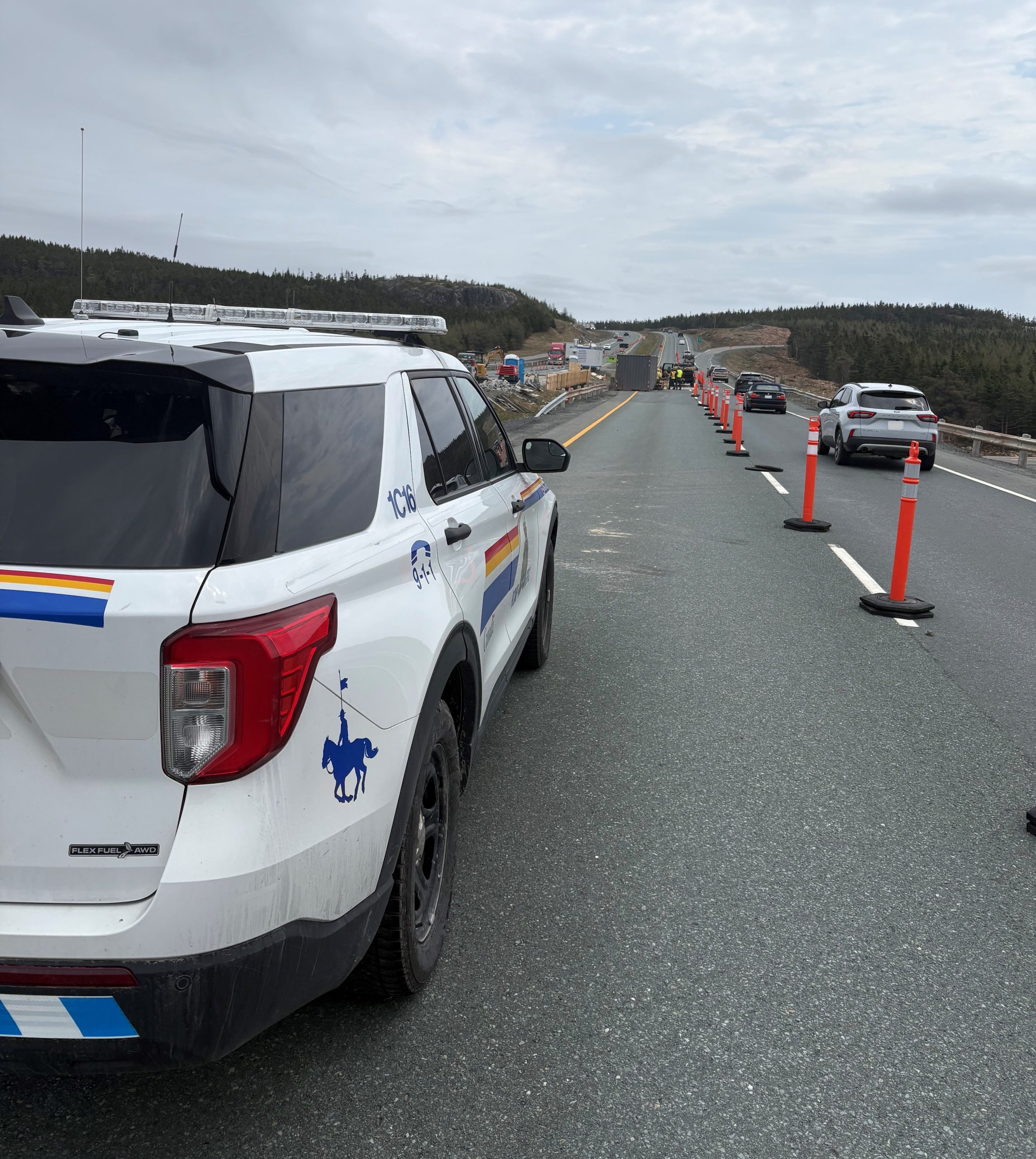 RCMP Newfoundland and Labrador reminds drivers to slow down in ...