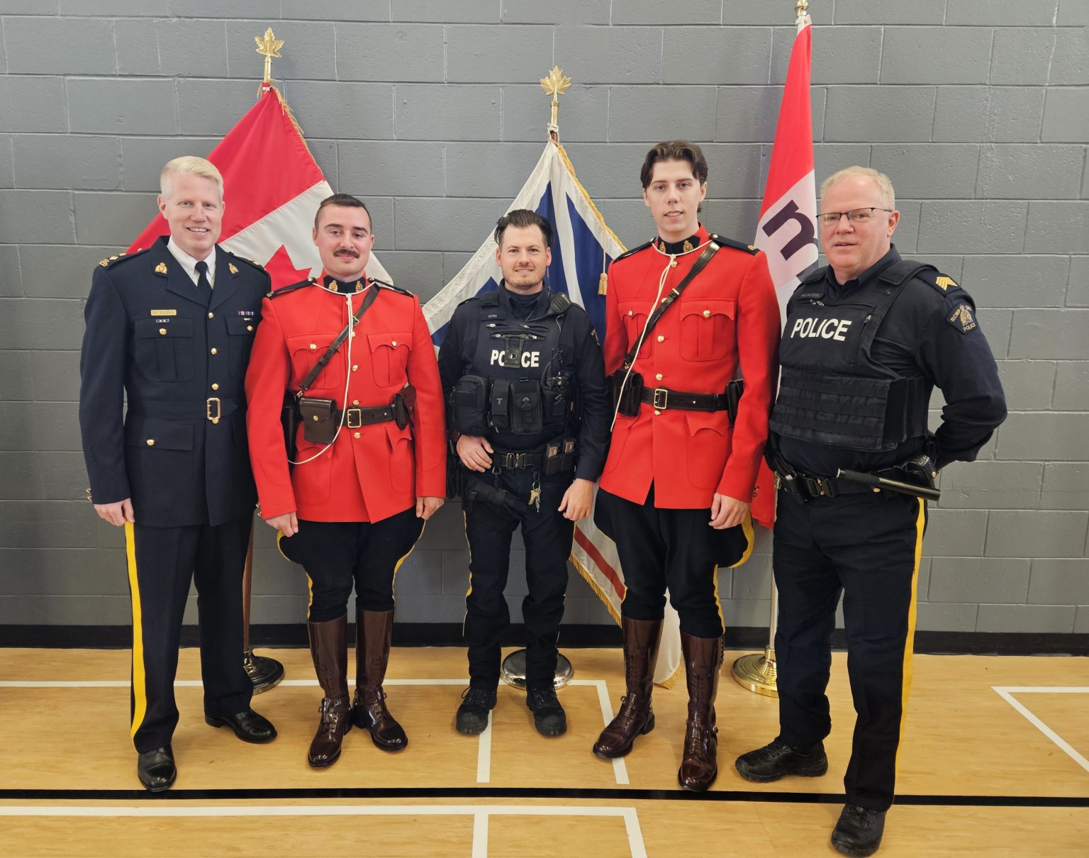 Six RCMP officers celebrated at Team Nick Coates Award Ceremony - NTV ...